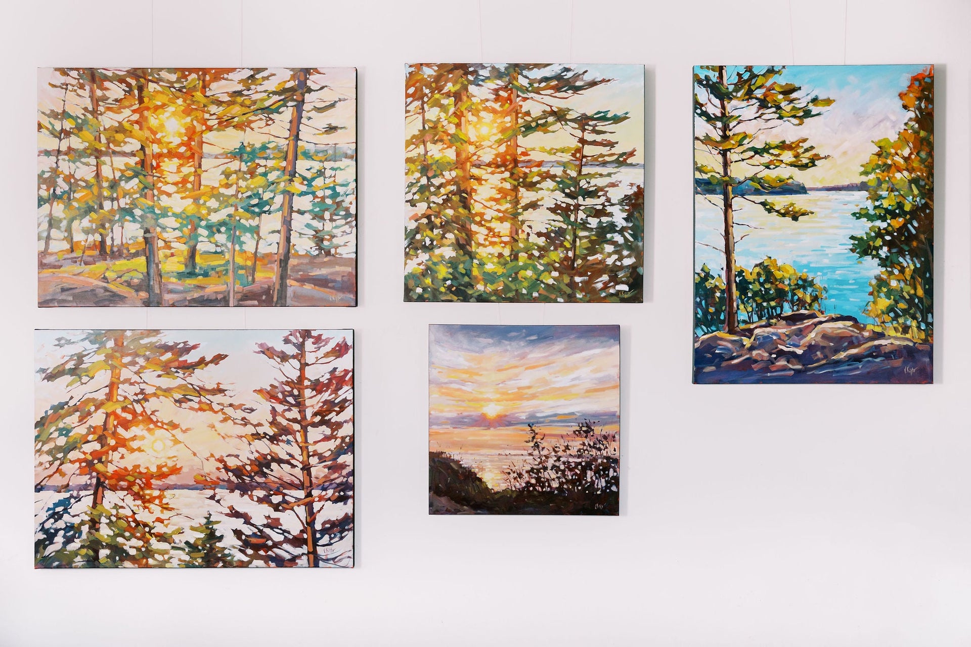 Original Acrylic Paintings – VeraKissArt.com